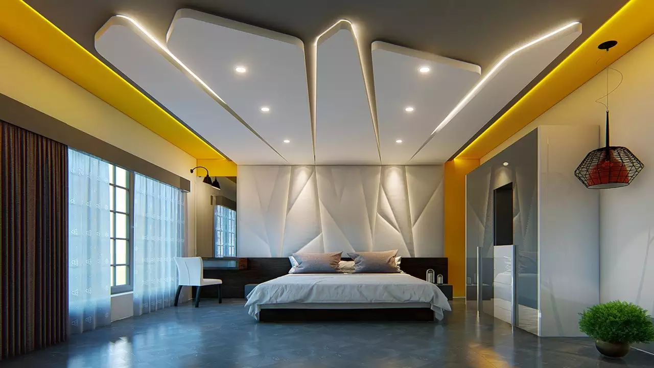 False Ceiling Design for Space Transformation - Pramanades